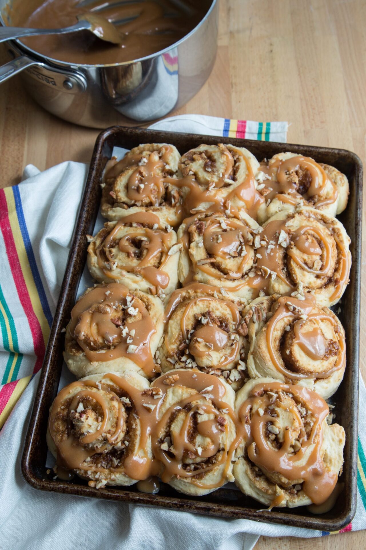 Virginia Willis’ Dulce de Leche Pecan Sweet Rolls | Stuckey's