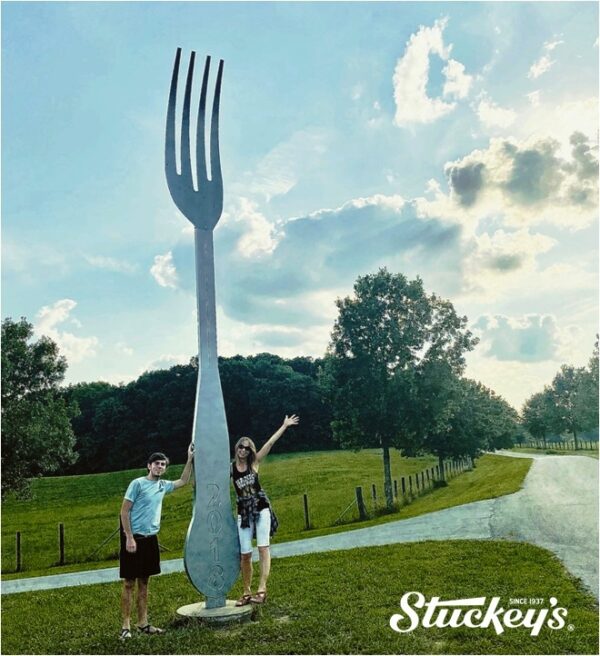 What the Fork? The Controversy Over the World’s Largest Utensils ...