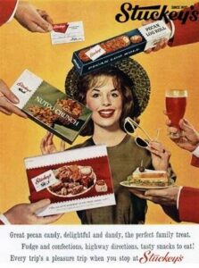 Flashback Friday: The Art and Idea of Stuckey’s Post-War Advertising ...