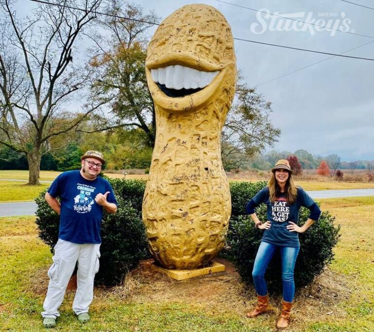 Stuckey’s Visits a Presidential Peanut | Stuckey’s