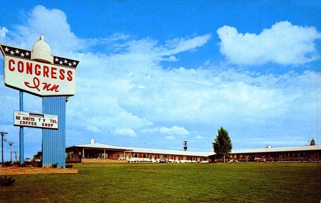 Motel Monday: Congress Inns of America | Stuckey's