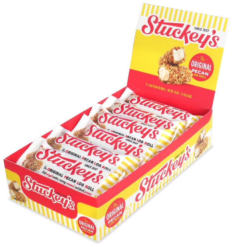 Stuckey’s 1.6 oz Vanilla Pecan Log Rolls (12 count) | Stuckey’s